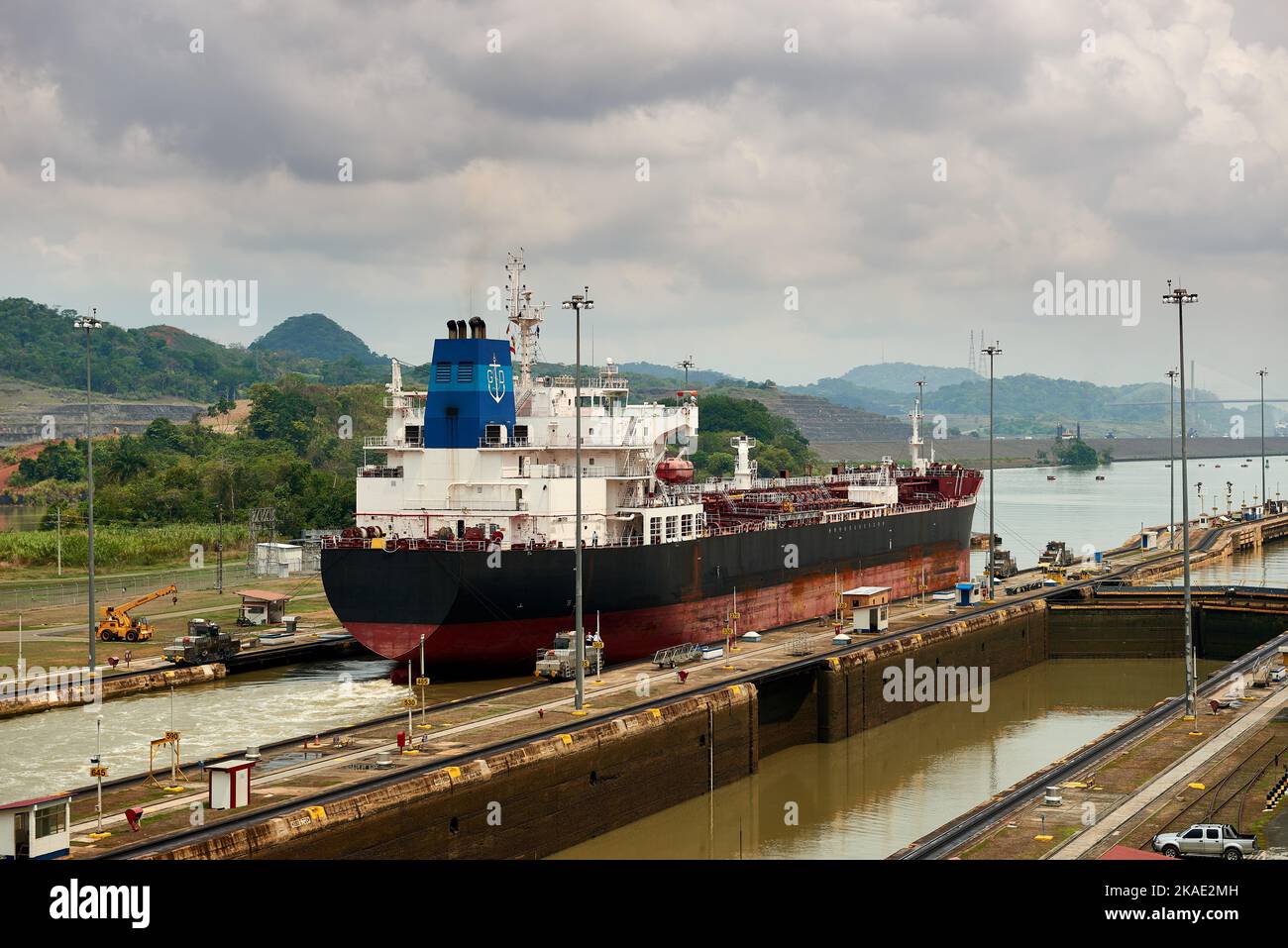 Canal de Panama, Panama City, Republic of Panama, Central America ...