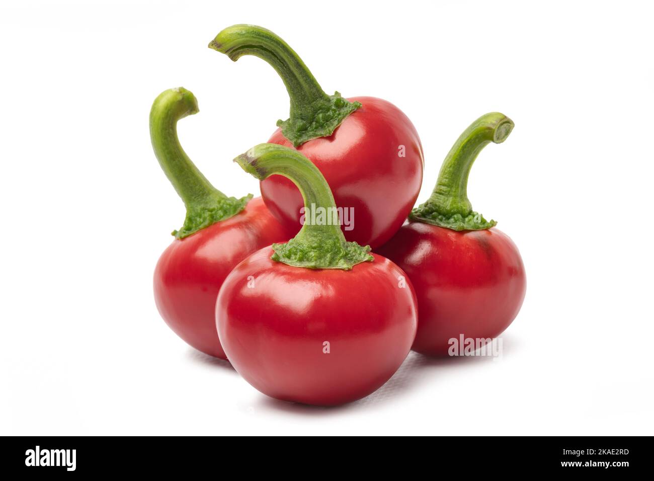 Red ball peppers hi-res stock photography and images - Alamy