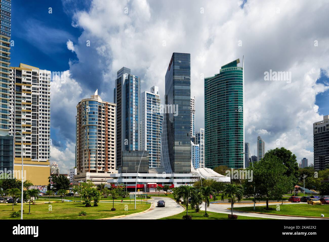Panama City, Republic of Panama, Central America Stock Photo - Alamy