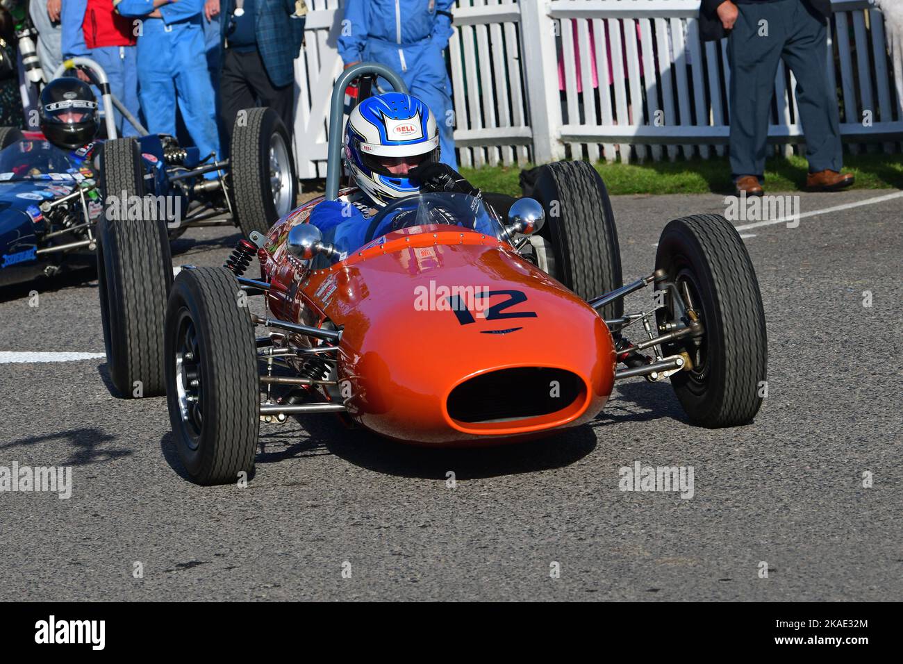Stuart Roach, Alexis-Ford Mk3, Chichester Cup, a twenty minute race for ...