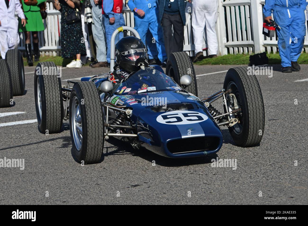Chris Drake, Elva-Ford 300, Chichester Cup, a twenty minute race for ...