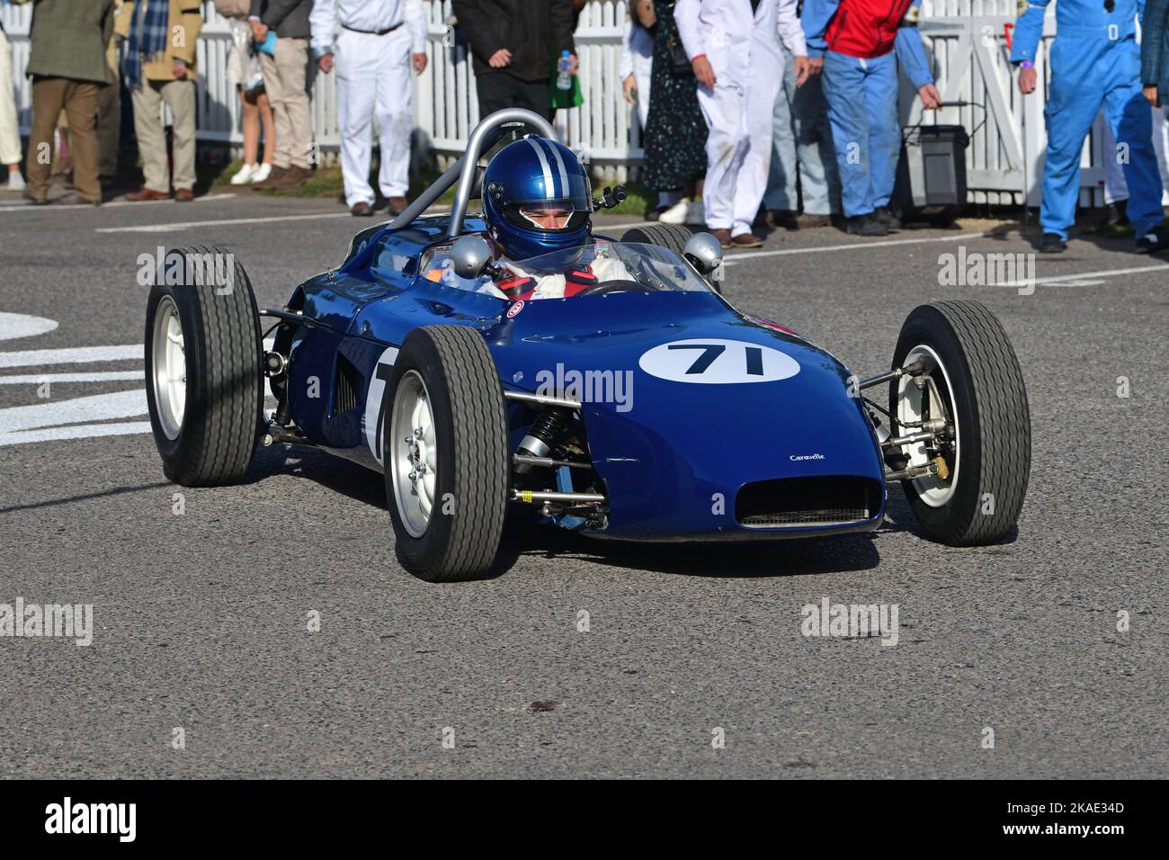 James Hicks, Caravelle-Ford Mk3, Chichester Cup, a twenty minute race ...
