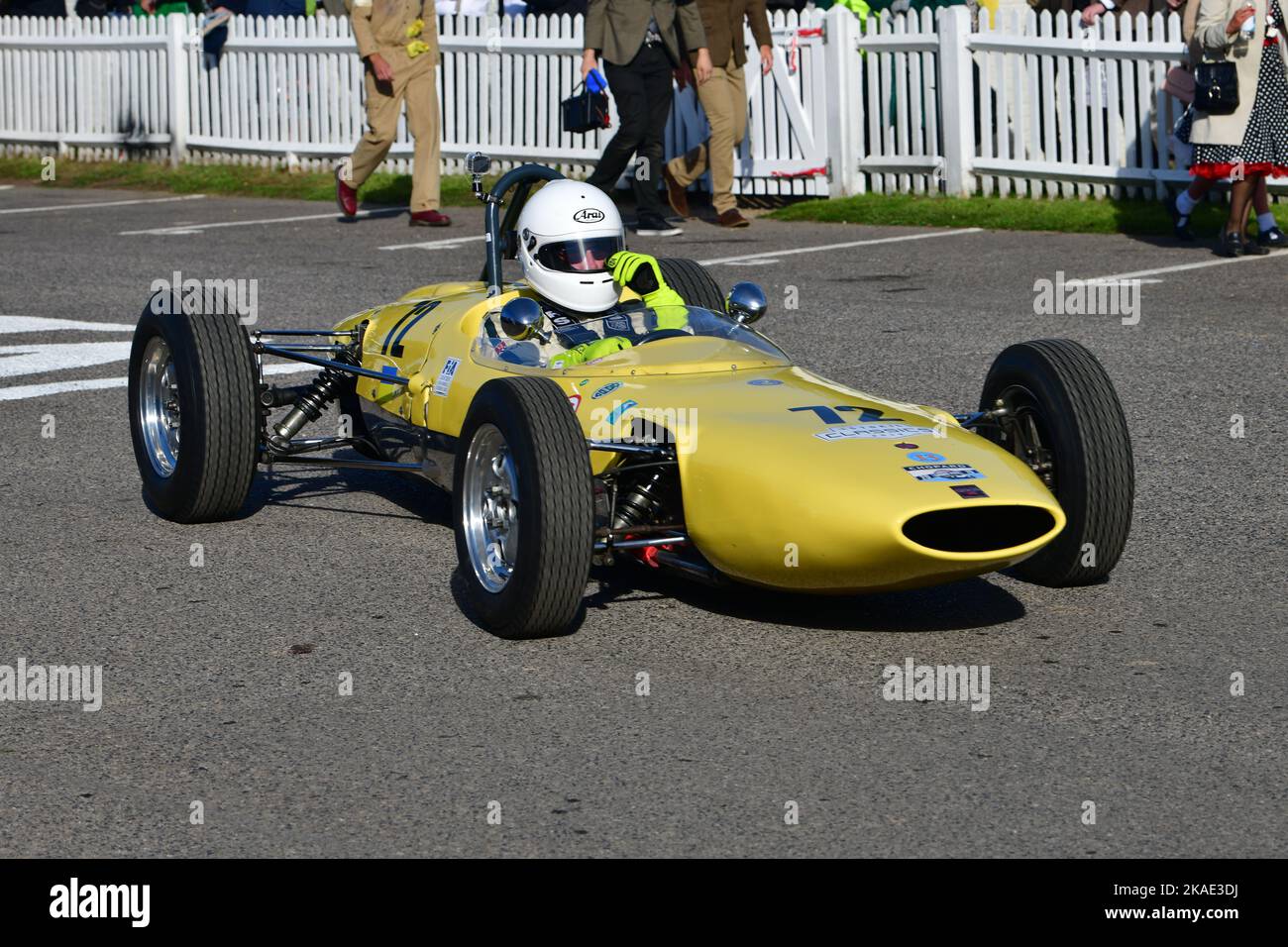 Martin Bullock, Wren-Cosworth Ford FJ1, Chichester Cup, a twenty minute ...