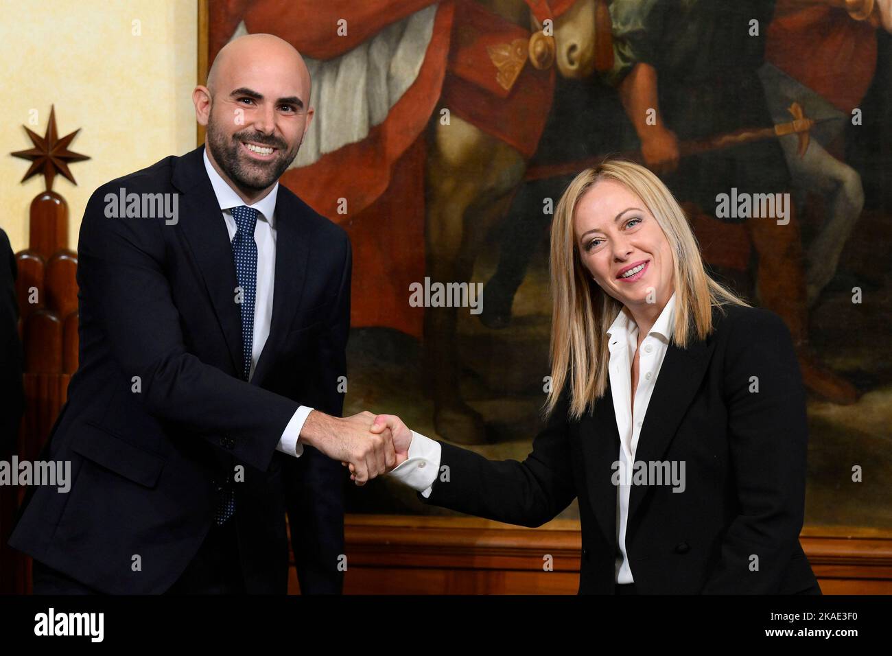 Tullio rome hi-res stock photography and images - Alamy