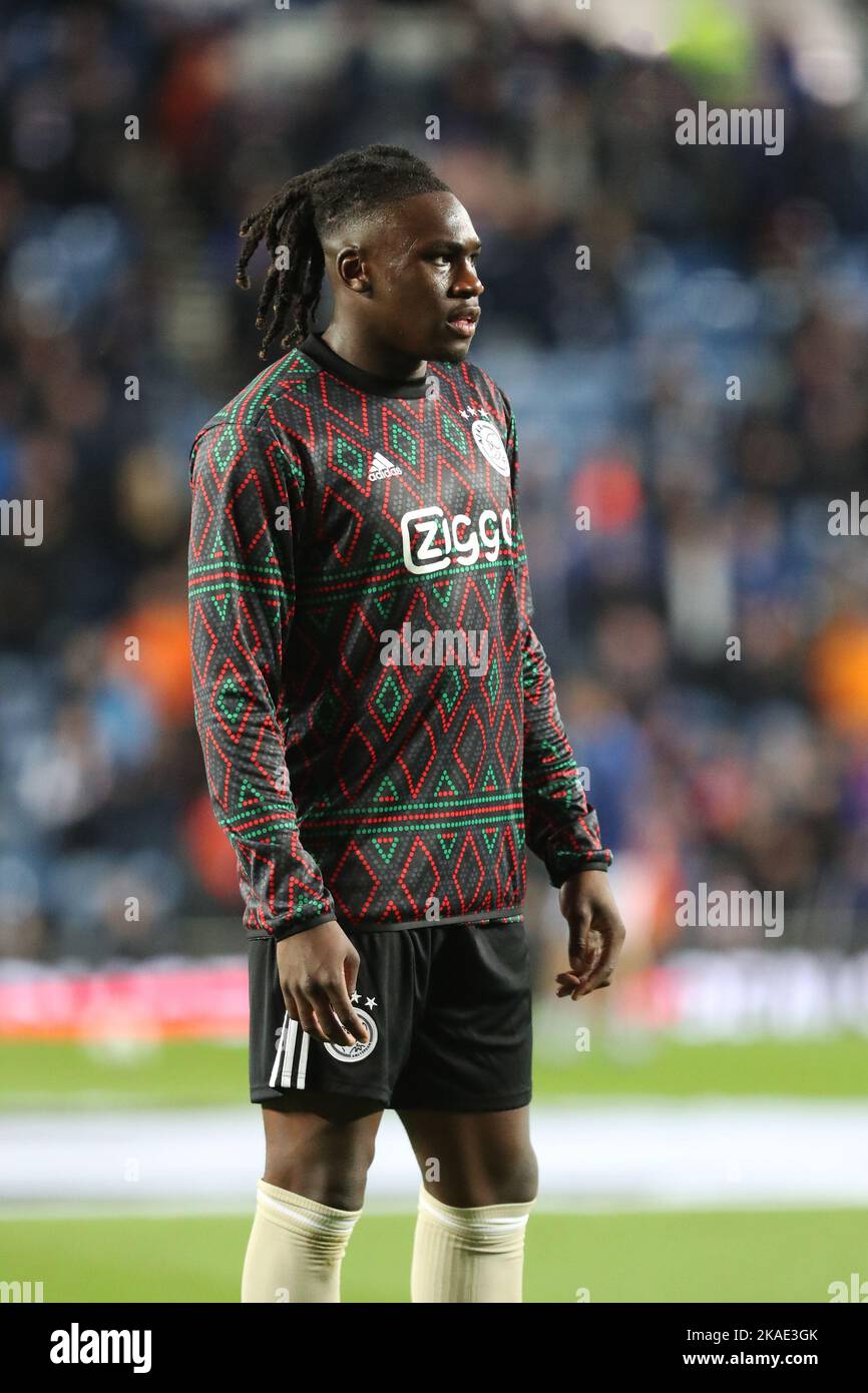 Calvin bassey of ajax hi-res stock photography and images - Alamy
