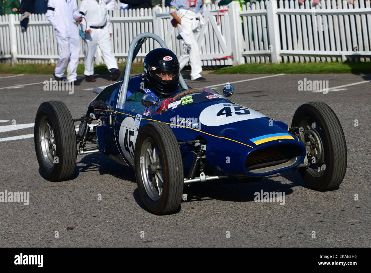 Lars-Goran Sjoberg, Swebe-Cooper FJ, Chichester Cup, a twenty minute ...