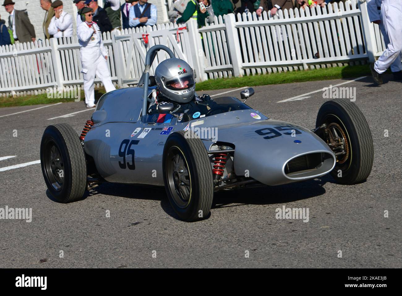 Bill Hemming, Tojeiro-Ford, Chichester Cup, a twenty minute race for ...