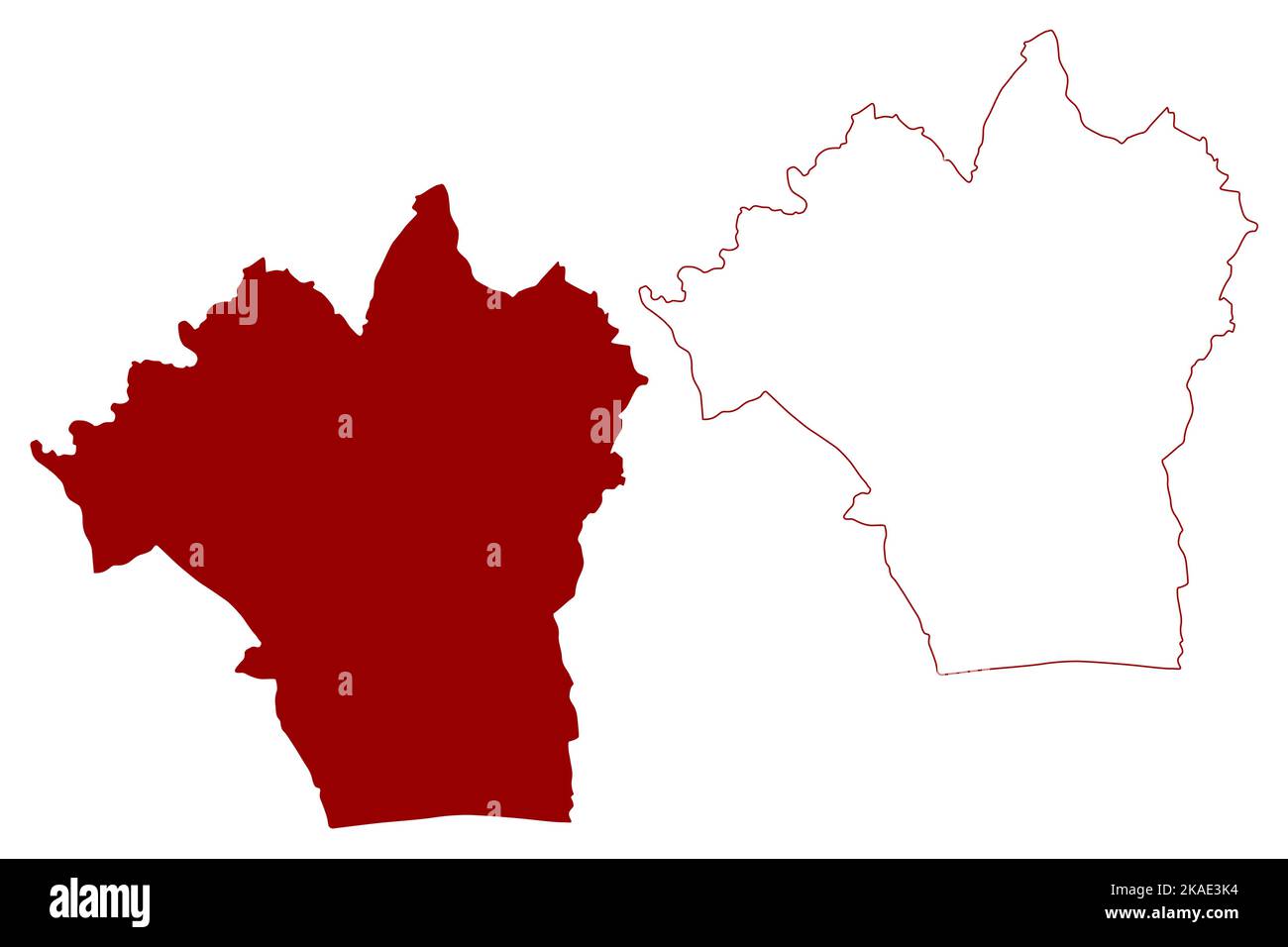 Brentwood Non-metropolitan district, Borough (United Kingdom of Great ...