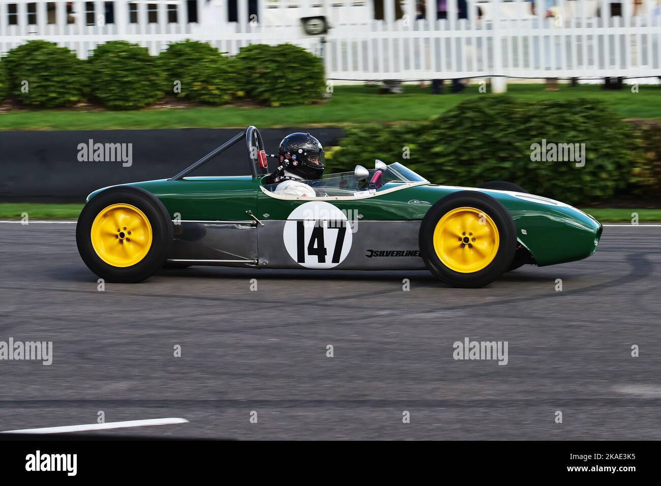 Clinton McCarthy, Lotus Ford 18, Chichester Cup, a twenty minute race ...