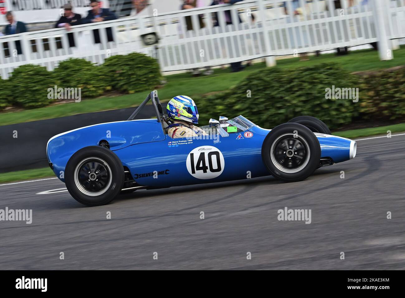 Keith Pickering, Britannia-Ford FJ, Chichester Cup, a twenty minute ...