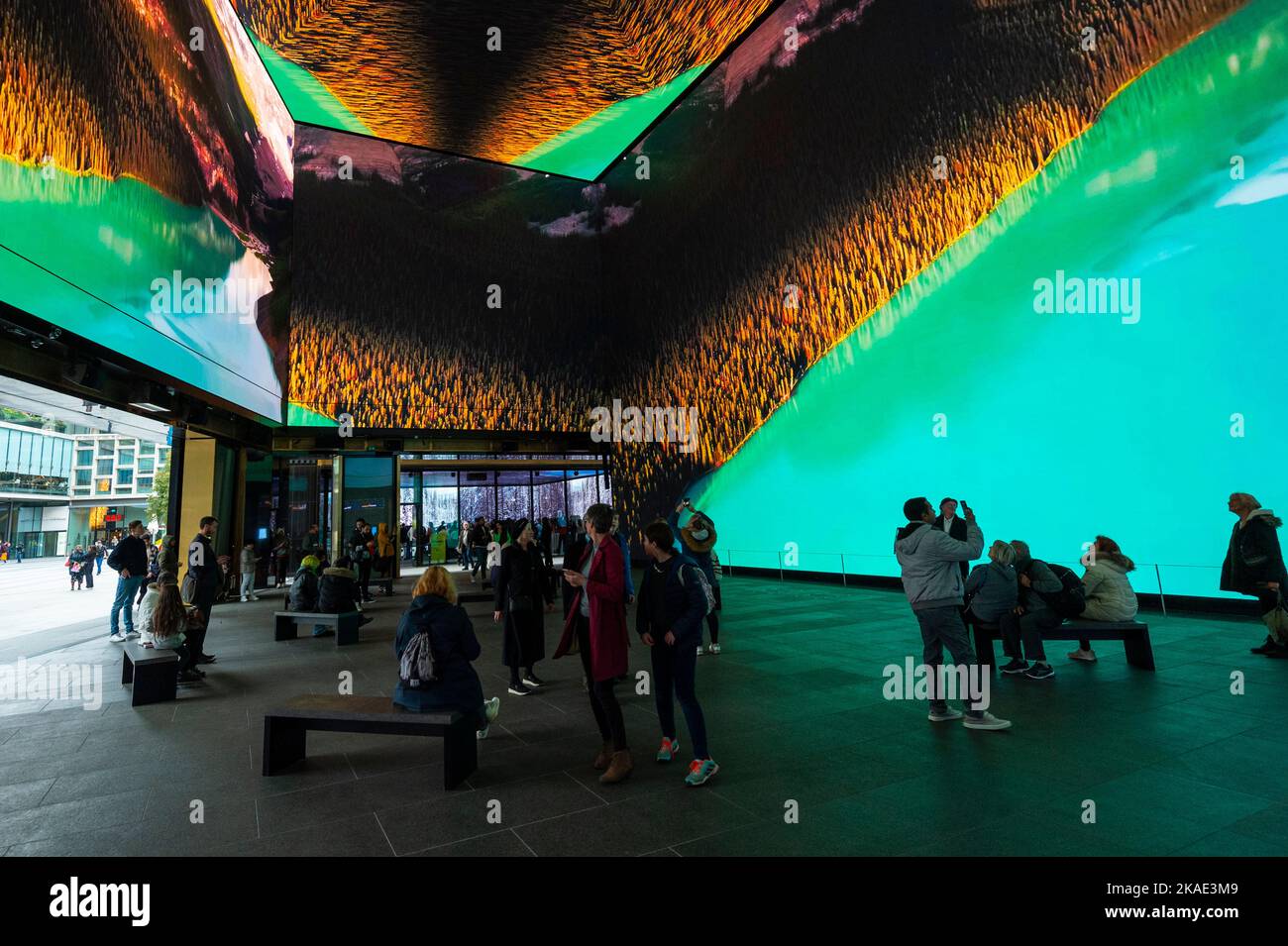 Outernet now building hi-res stock photography and images - Alamy