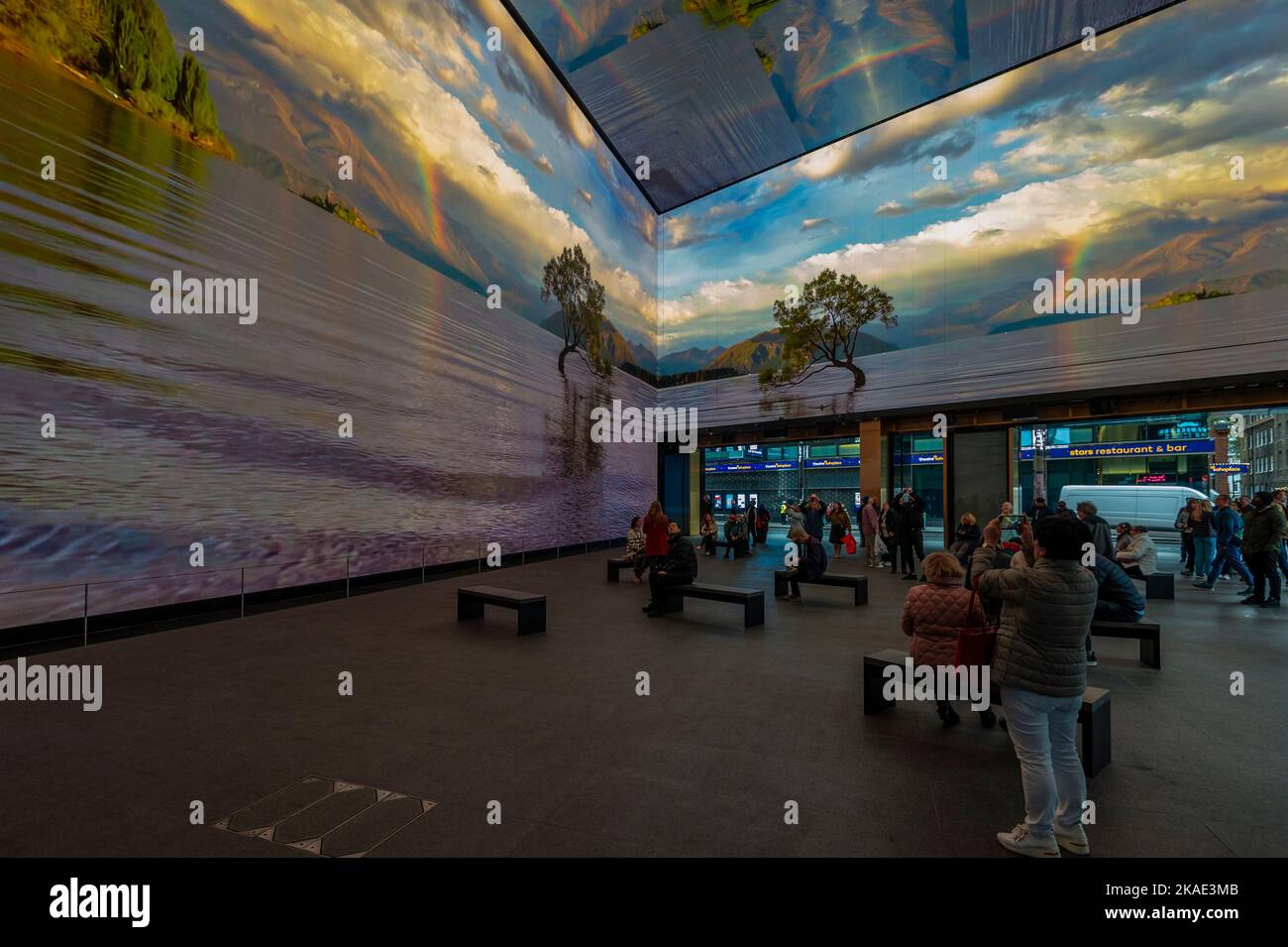 Tottenham court road london from high hi-res stock photography and ...