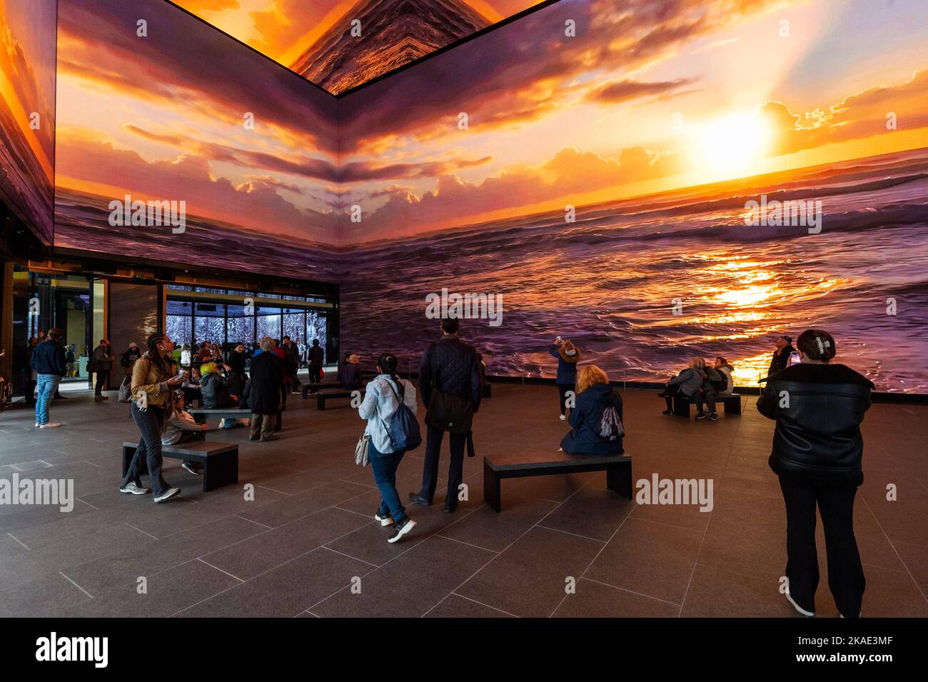 London, UK. 2 November 2022. A general view of The Now Building which ...