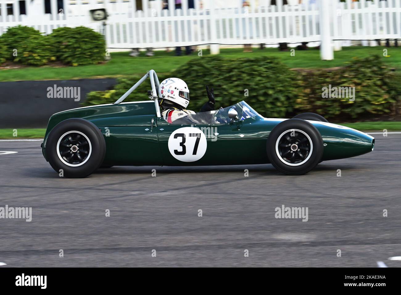 Andrew Taylor, Cooper-Ford T56, Chichester Cup, a twenty minute race ...