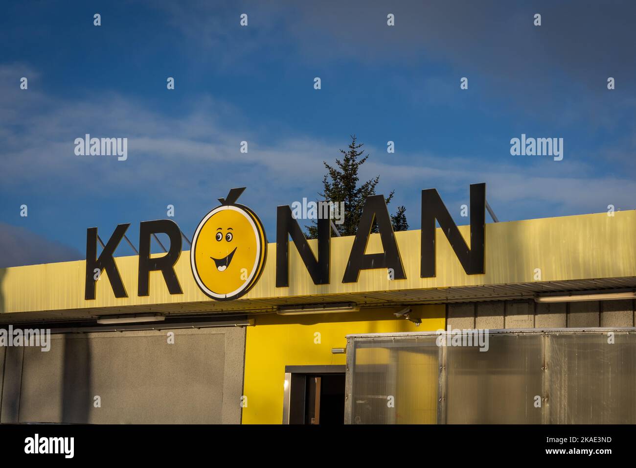 Krónan supermarket hi-res stock photography and images - Alamy
