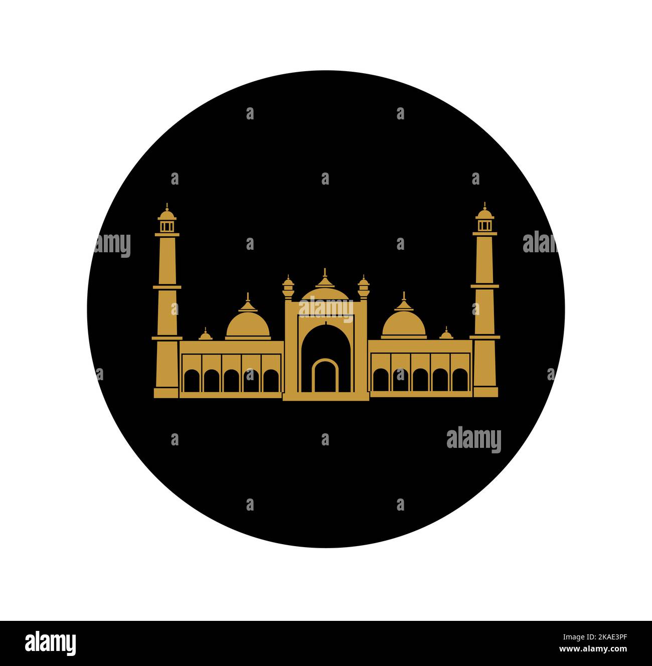 Ancient islamic architecture Stock Vector Images - Alamy