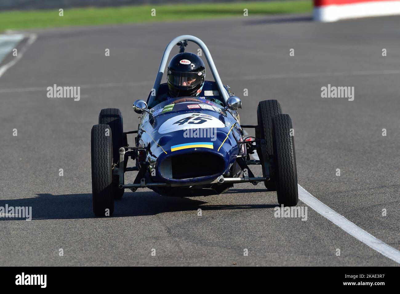 Lars-Goran Sjoberg, Swebe-Cooper FJ, Chichester Cup, a twenty minute ...