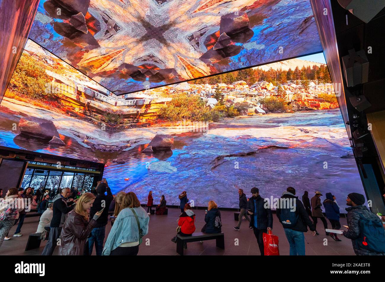 London, UK. 2 November 2022. A general view of The Now Building which ...