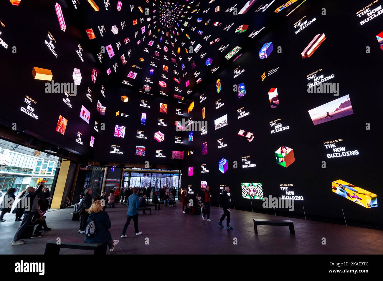 London, UK. 2 November 2022. A general view of The Now Building which ...