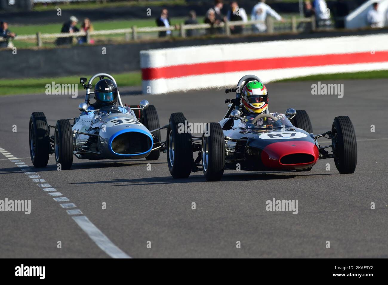 Pierre Guichard, Lynx-Ford T 3, Nic Carlton-Smith, Kieft-Ford FJ ...
