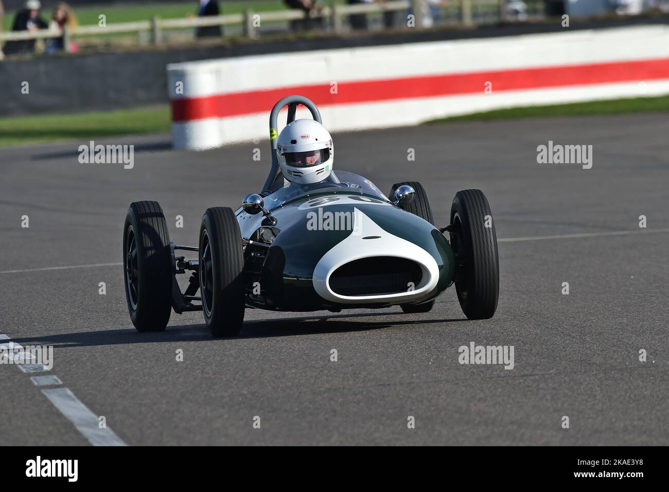 Trevor Griffiths, Emeryson-Ford, Chichester Cup, a twenty minute race ...