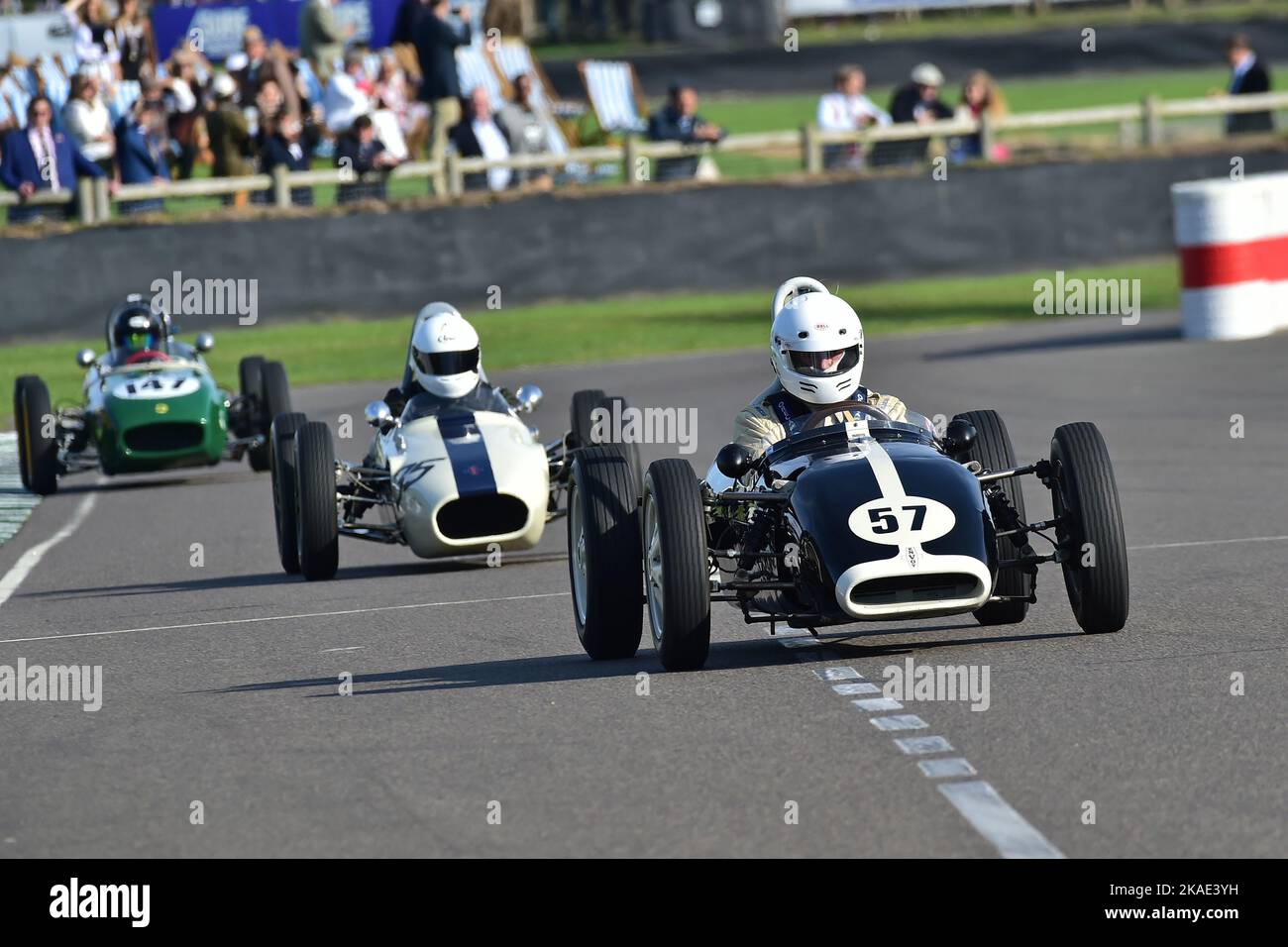Christian Lange, Emery-Ford MK1, Chichester Cup, a twenty minute race ...