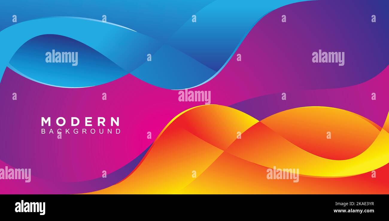 A colorful abstract editable vector illustration Stock Vector Image ...