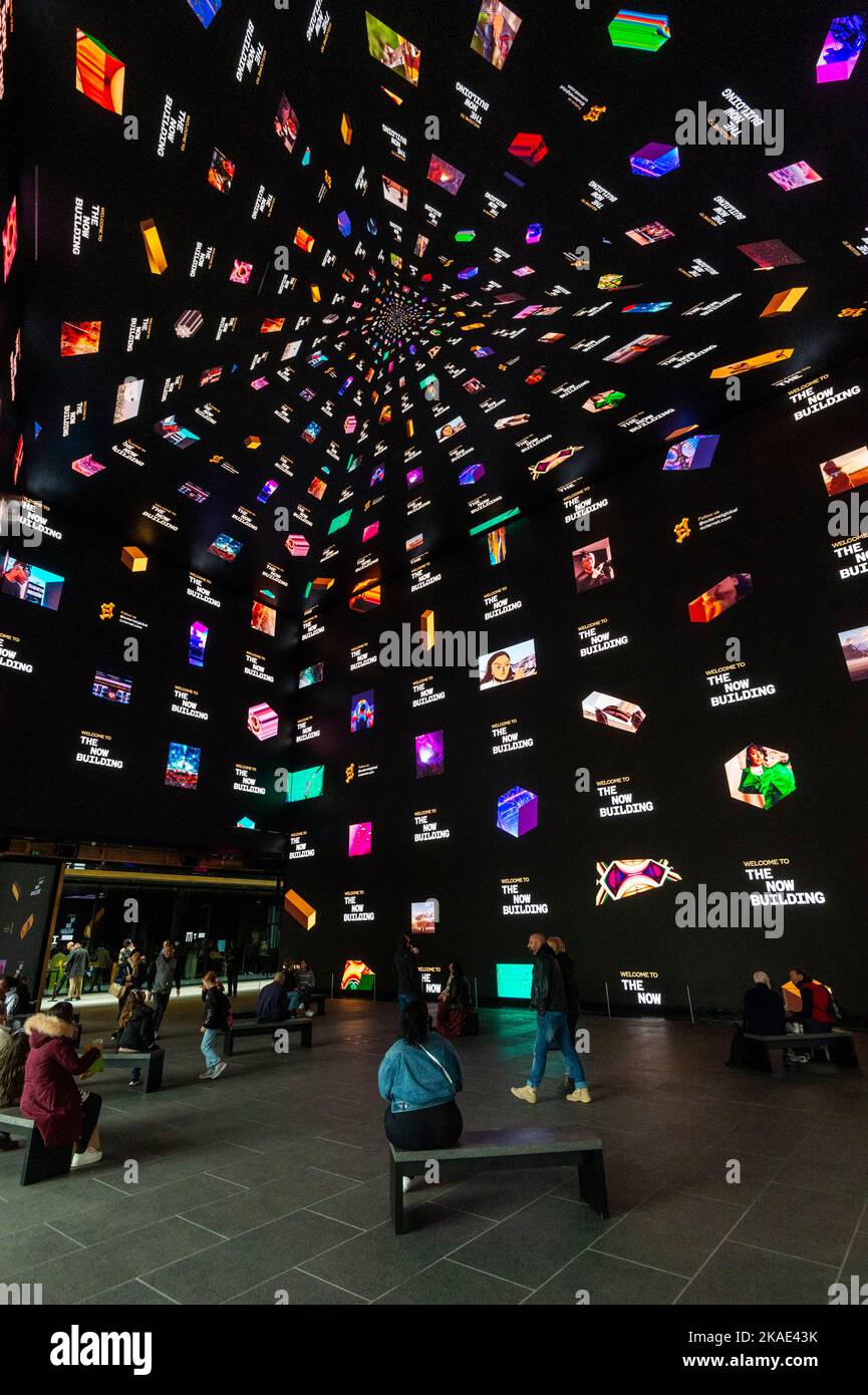 London, UK. 2 November 2022. A general view of The Now Building which ...