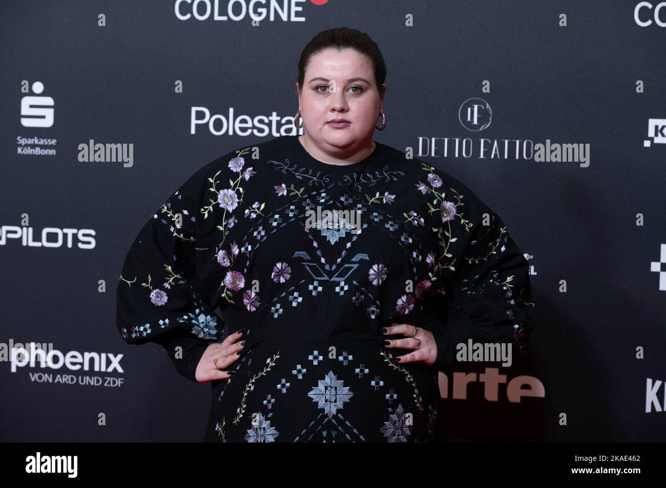 Cologne, Deutschland. 22nd Oct, 2022. Judith GAILER, actress, red ...