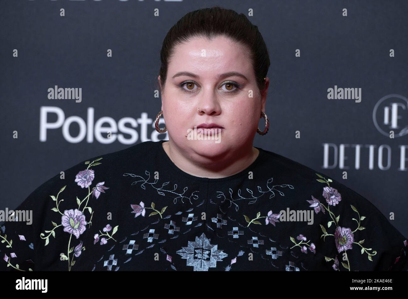 Cologne, Deutschland. 22nd Oct, 2022. Judith GAILER, actress, red ...