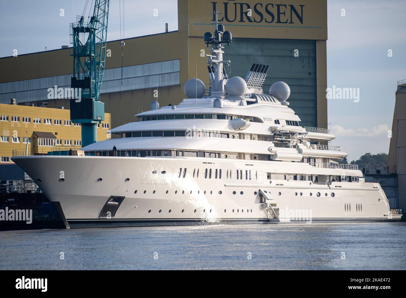 Lurssen superyacht opera hi-res stock photography and images - Alamy