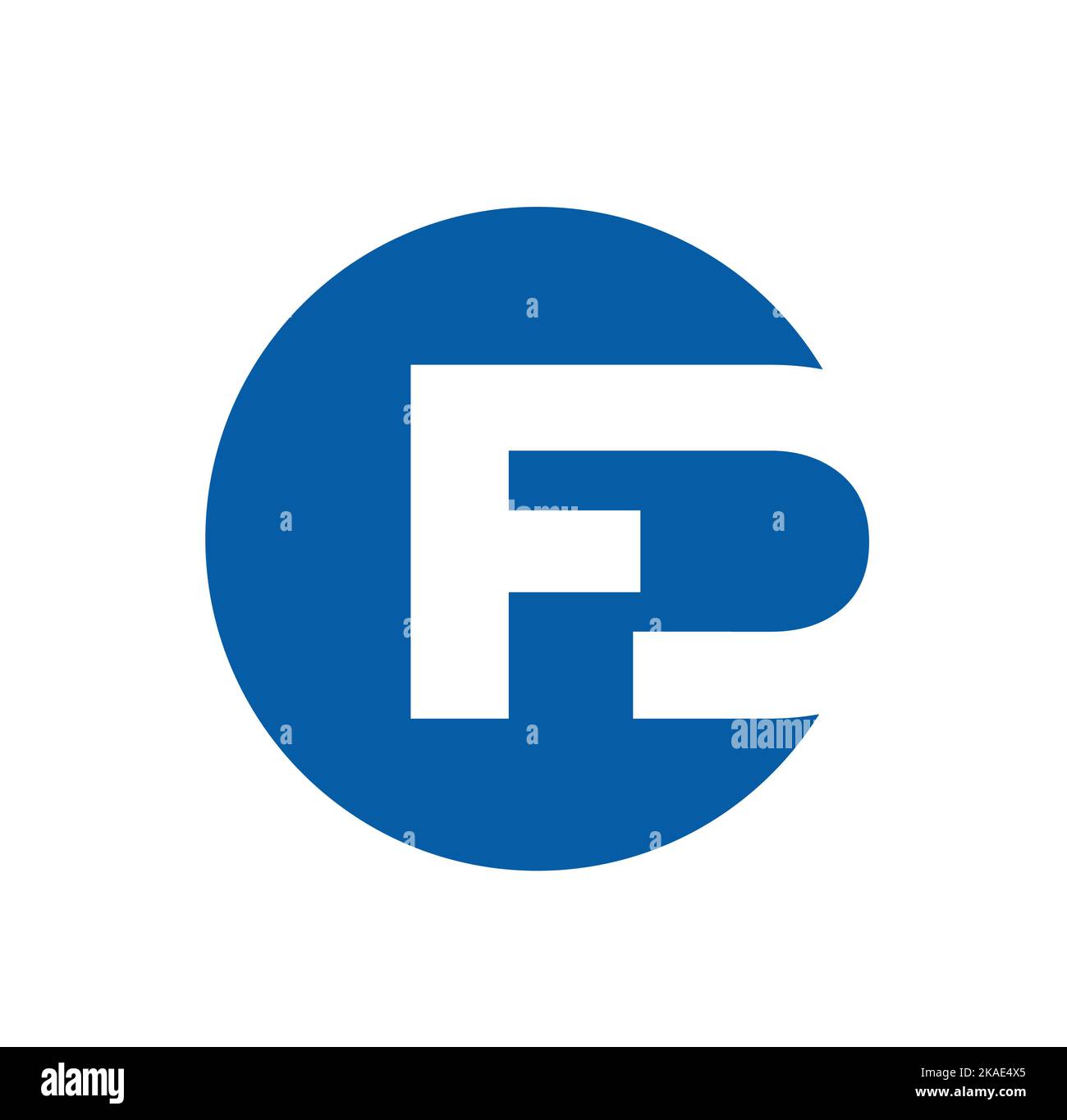 A vector of 'FD' logo on a white background Stock Vector Image & Art ...