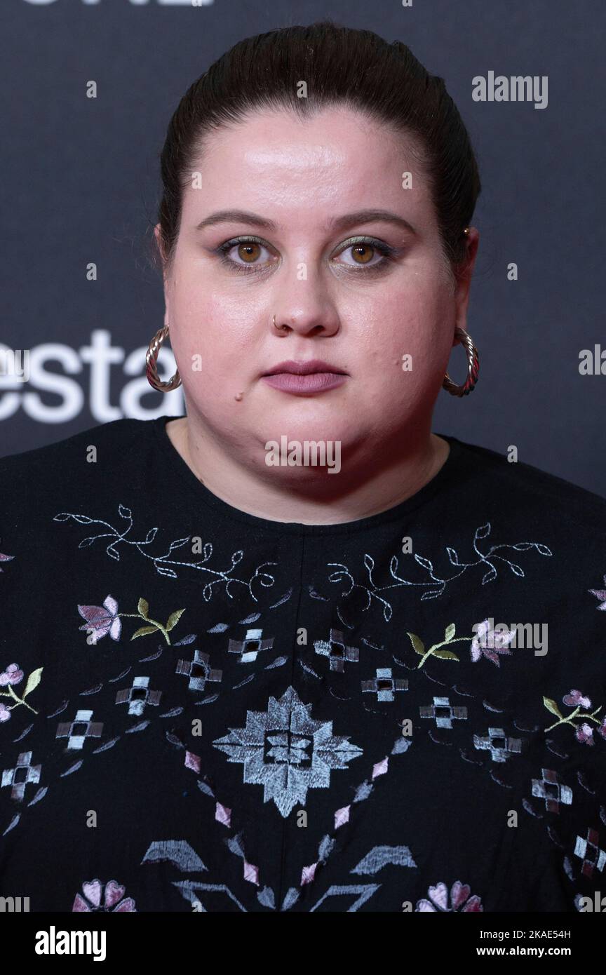 Cologne, Deutschland. 22nd Oct, 2022. Judith GAILER, actress, red ...