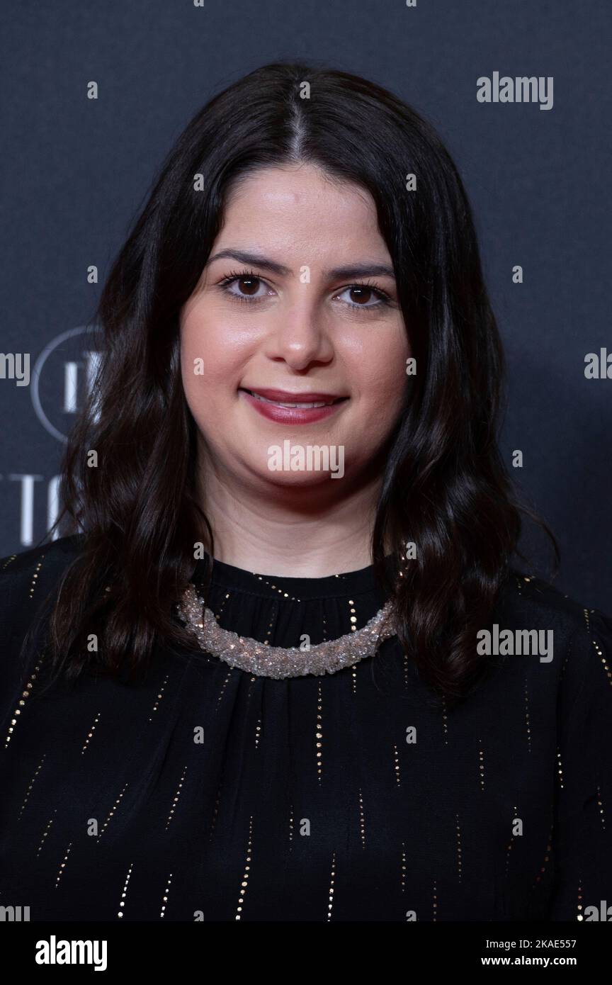 Cologne, Deutschland. 22nd Oct, 2022. Ferdos SILILO-SIMON Red Carpet ...