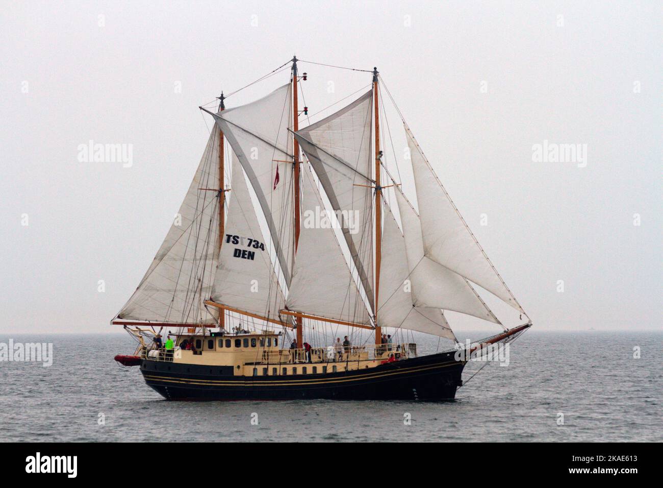 Danish schooner hi-res stock photography and images - Alamy