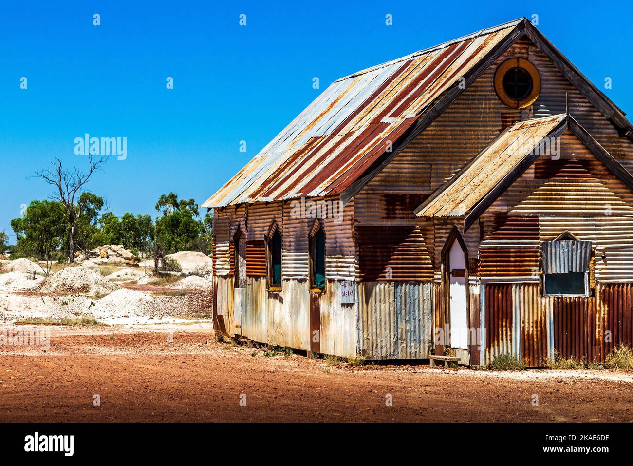Corrugated iron prefabricated building hi-res stock photography and ...