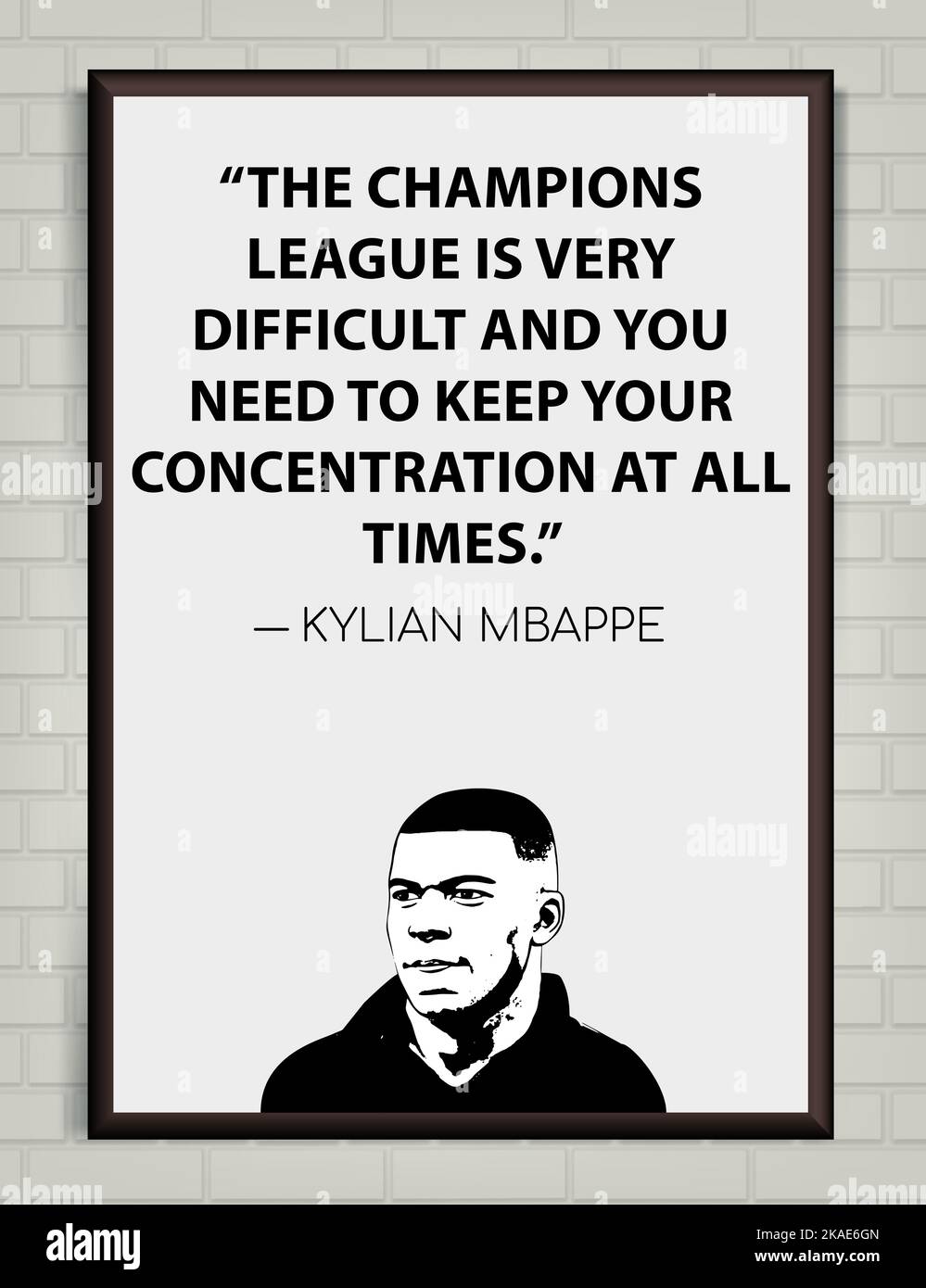 Kylian mbappe vector hi-res stock photography and images - Alamy