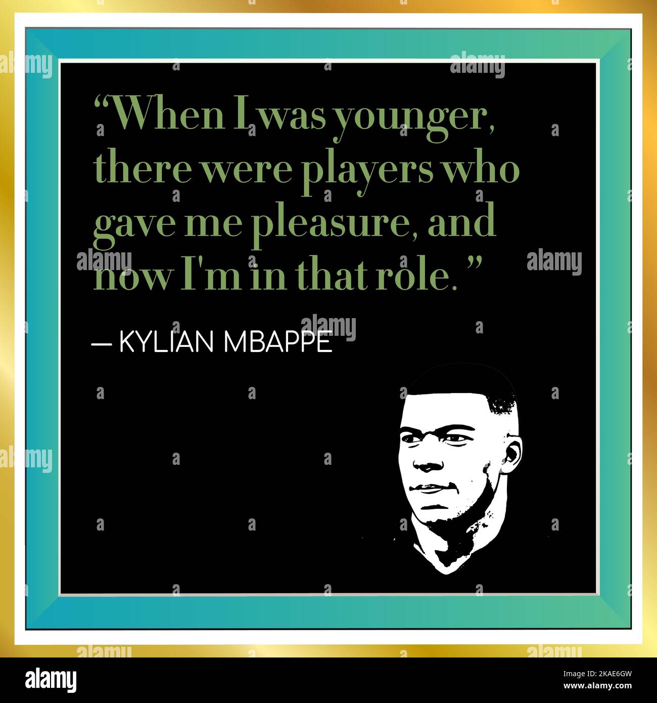 Kylian mbappe vector hi-res stock photography and images - Alamy