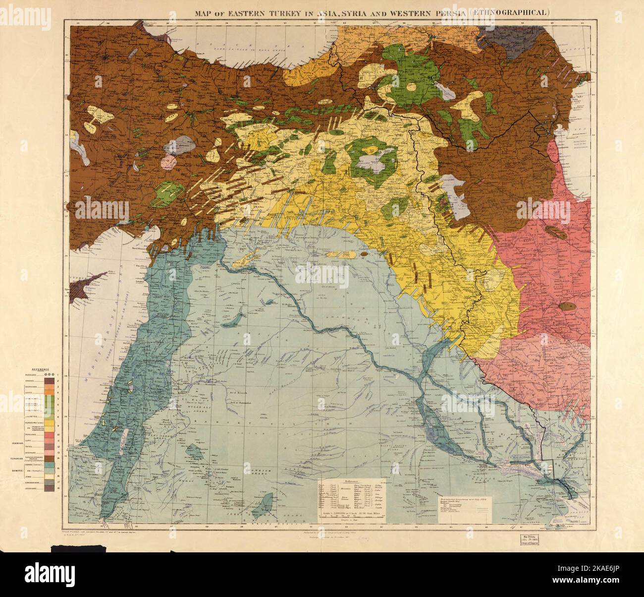 "Maunsell's map", the British government's pre-World War I ...