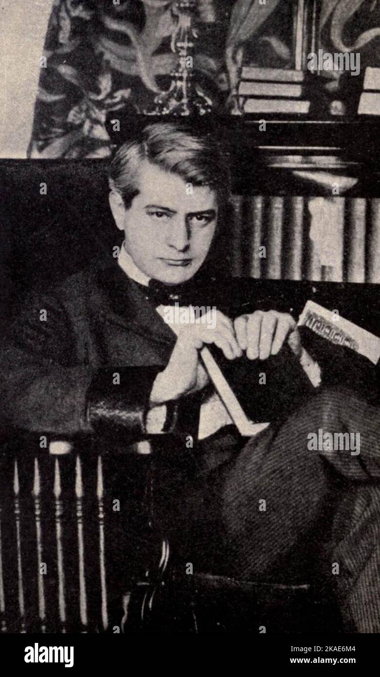 Benjamin Franklin Norris Jr Stock Photo - Alamy