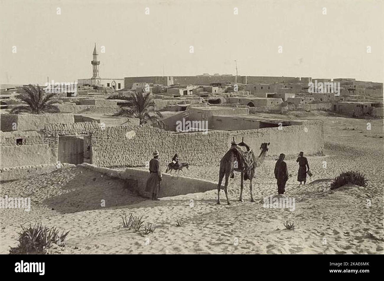 General view of El Arish town Stock Photo - Alamy