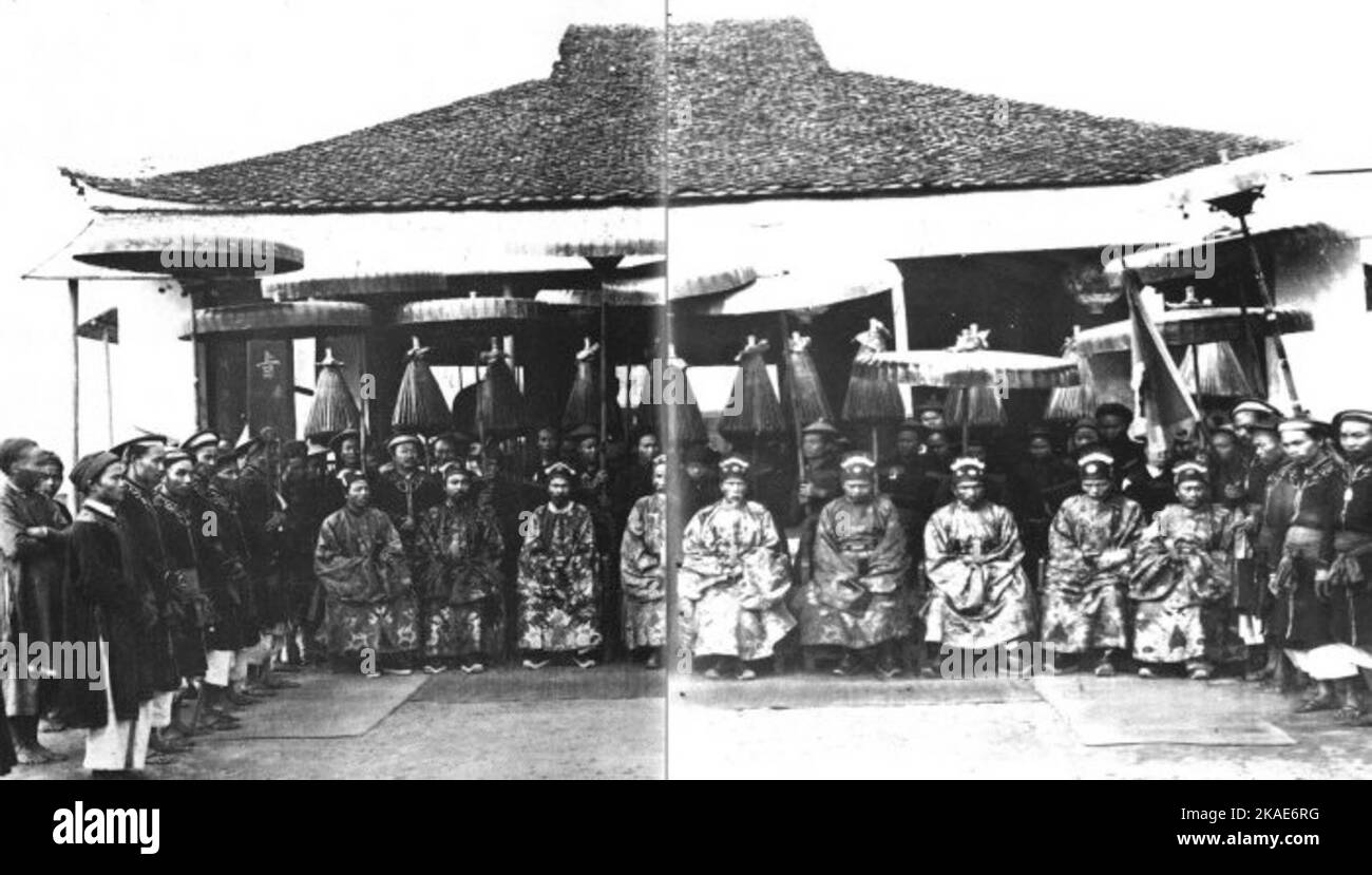 The Imperial examination council Stock Photo - Alamy