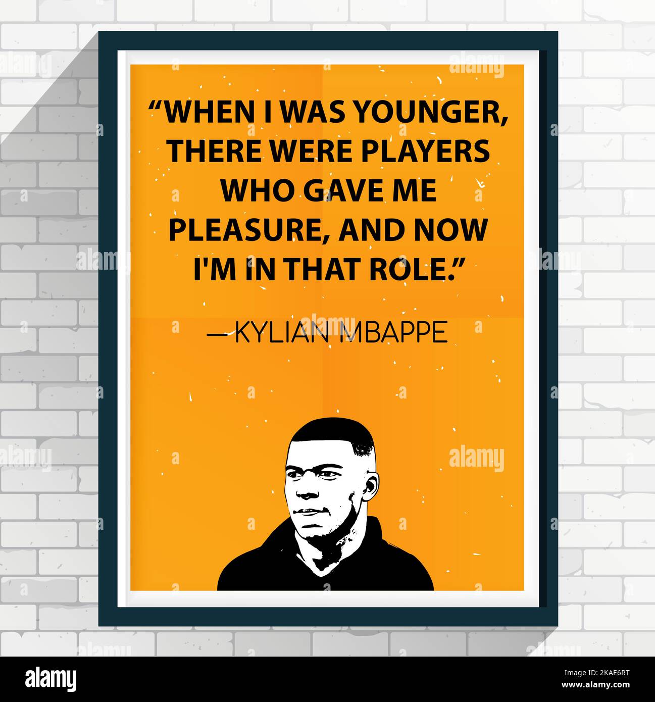Kylian mbappe illustration hi-res stock photography and images - Alamy