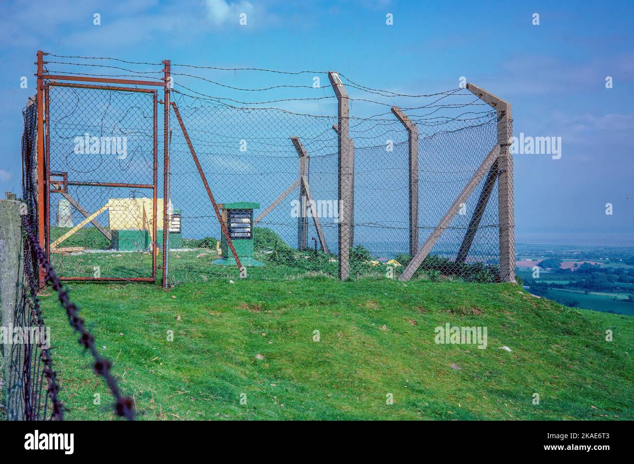 Royal Observer Corps post, Cold War underground bunker to monitor after ...