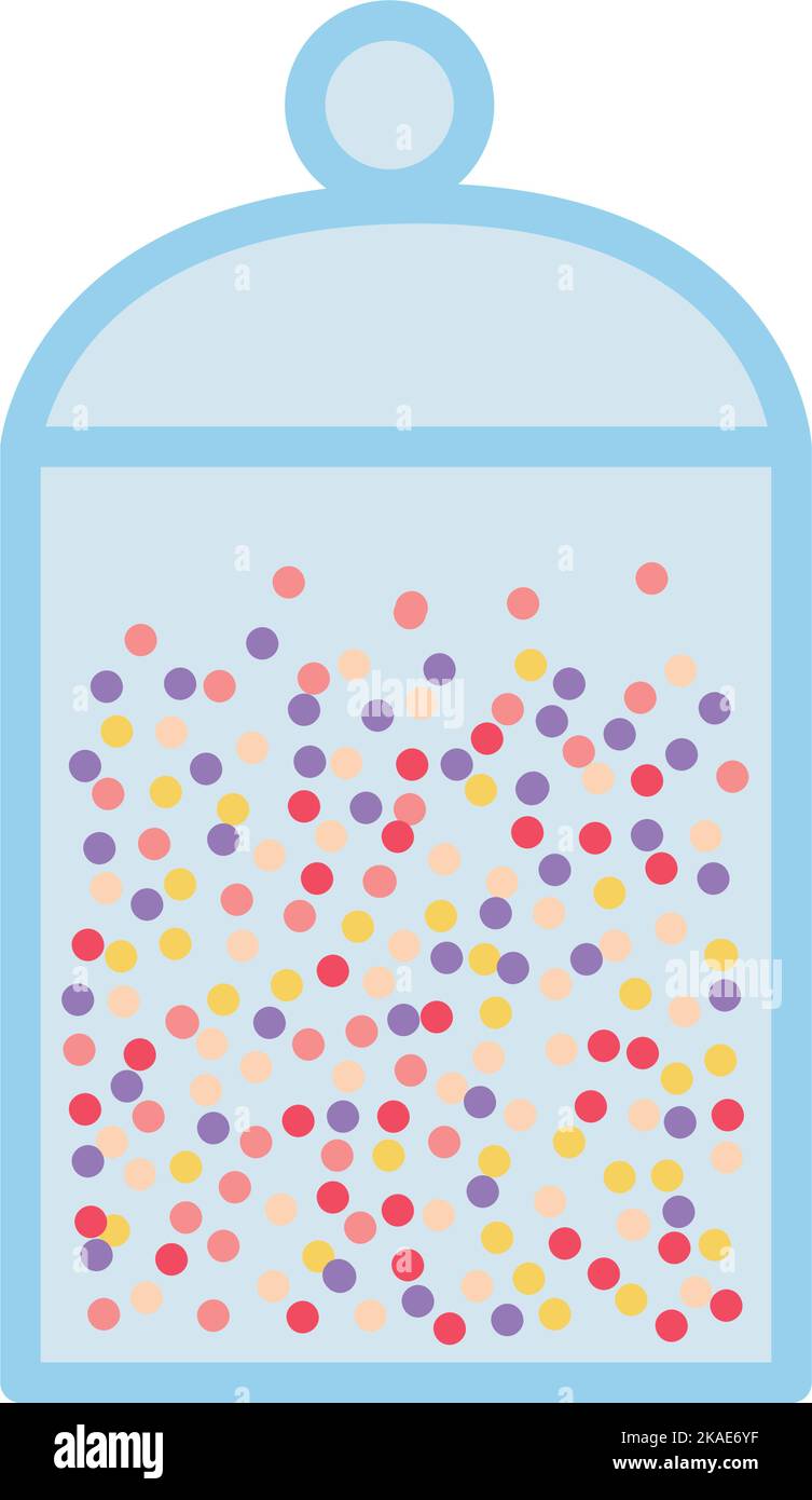 candy sprinkles bottle Stock Vector Image & Art - Alamy