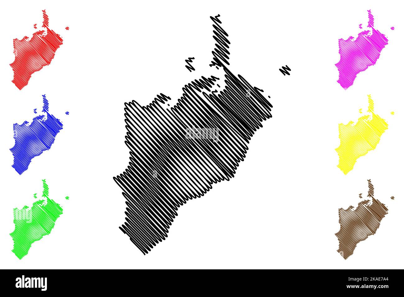 Little Nicobar Island (Republic of India, Nicobar Archipelago, Indian ...