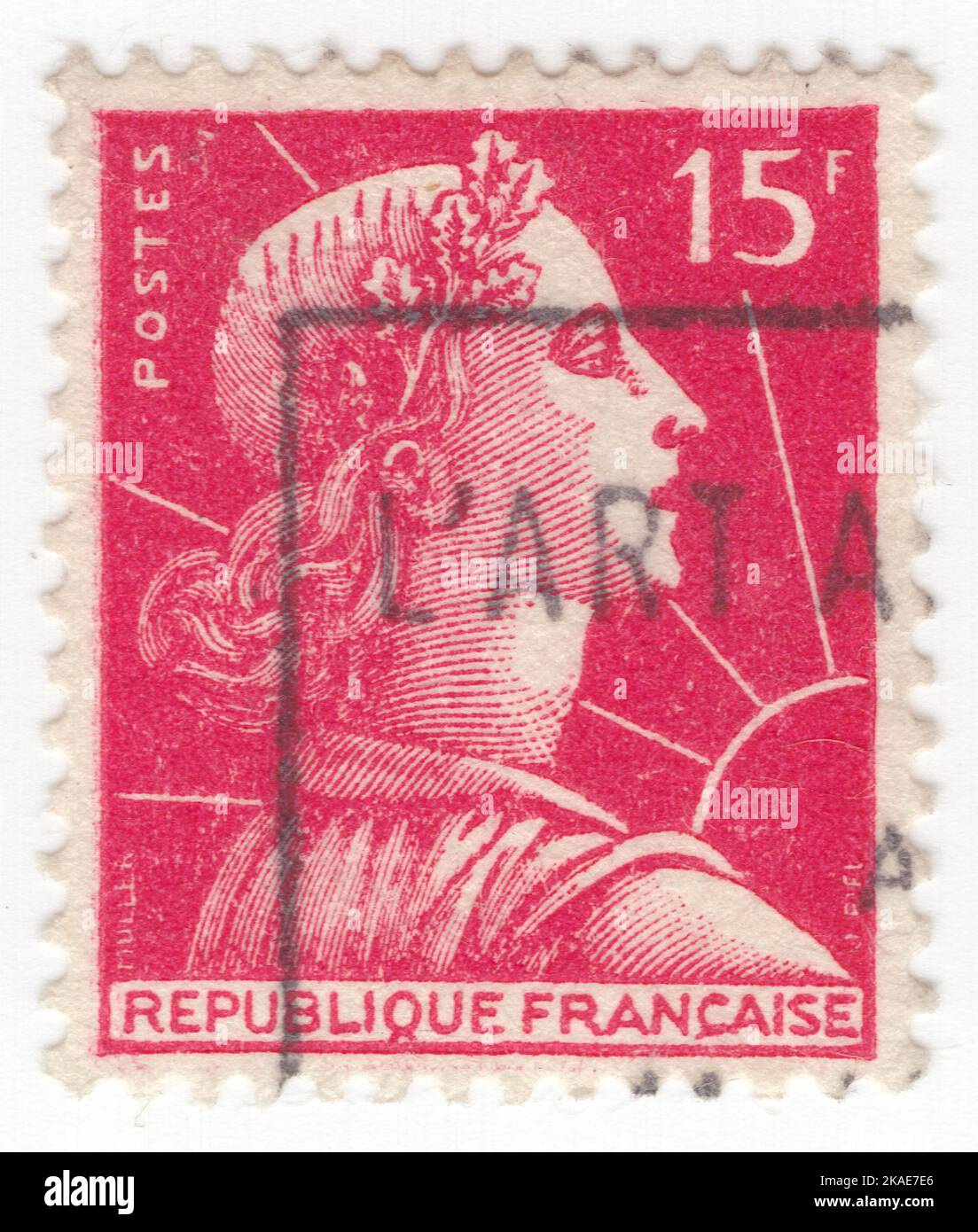 Marianne national symbol french republic Cut Out Stock Images ...