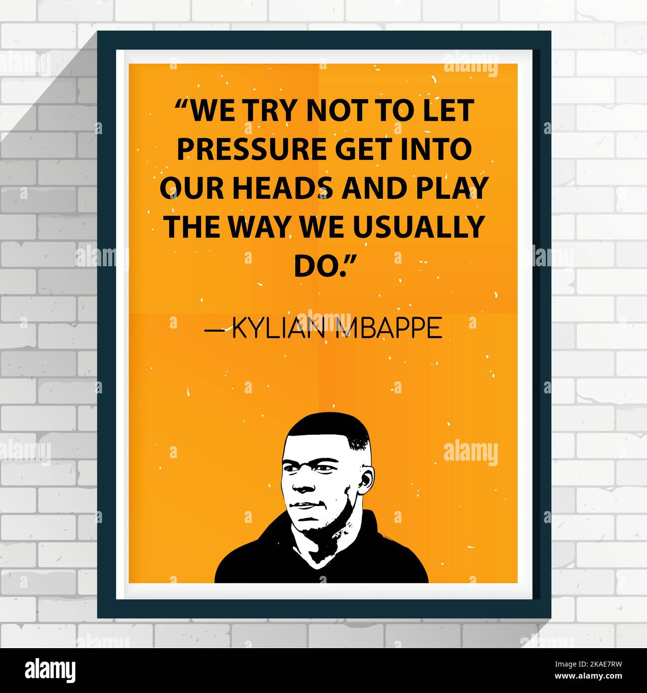 Kylian mbappé Stock Vector Images - Alamy