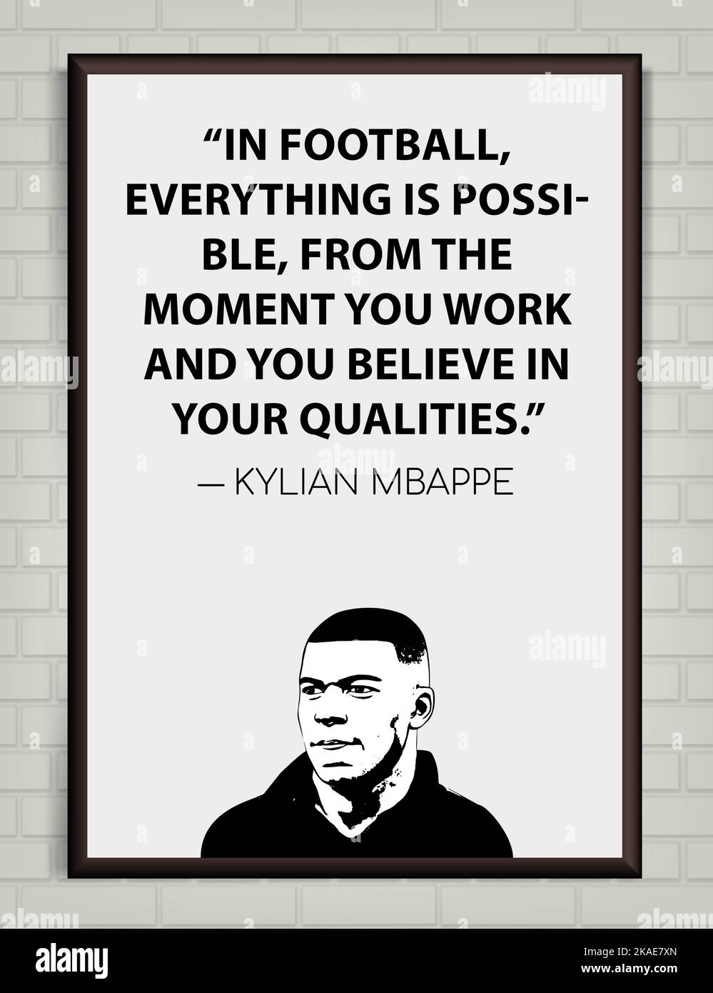 Kylian mbappe vector hi-res stock photography and images - Alamy