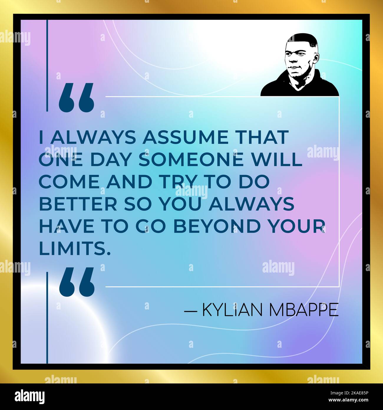 Kylian mbappe vector hi-res stock photography and images - Alamy